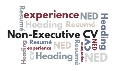 Your NED resume - 7 Points to Consider
