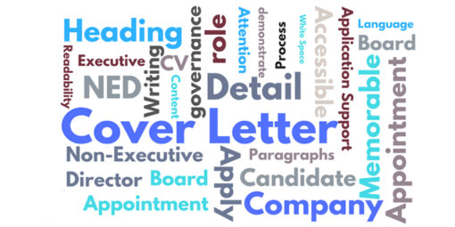 How to write a Board Cover Letter: 5 key paragraphs - Board Direction